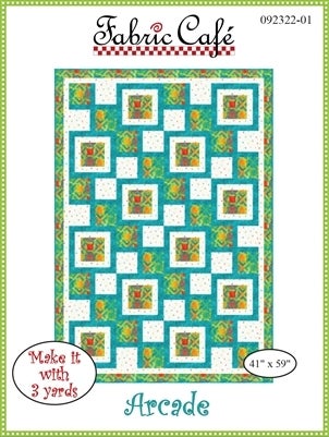 Arcade 3-yard quilt pattern | Dianne's Quilted Square
