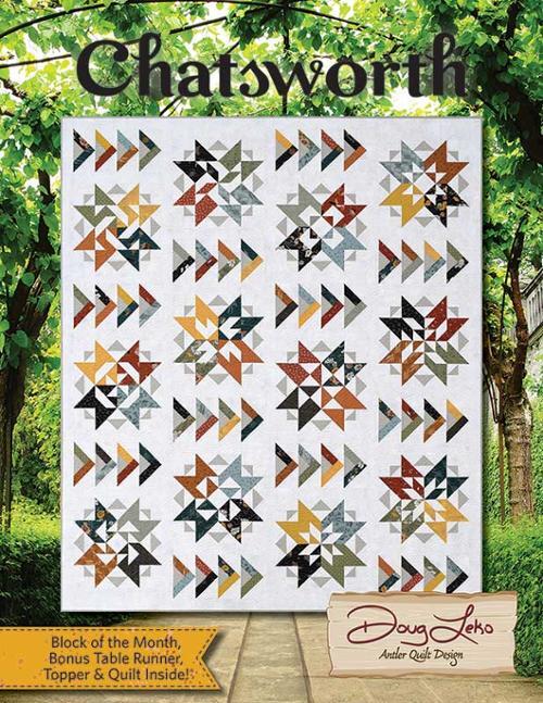 Chatsworth by Doug Leko | Dianne's Quilted Square
